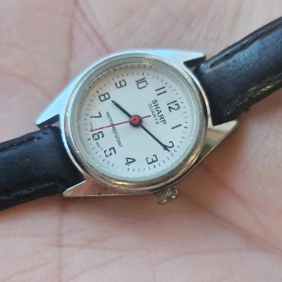 Sharp | Accessories | Vintage Sharp Women Wristwatch Quartz Analog ...